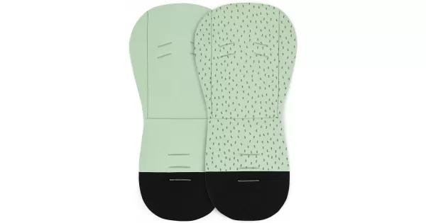 Petite&Mars Vložka do kočárku Foamy Green Trees : Bibik.cz