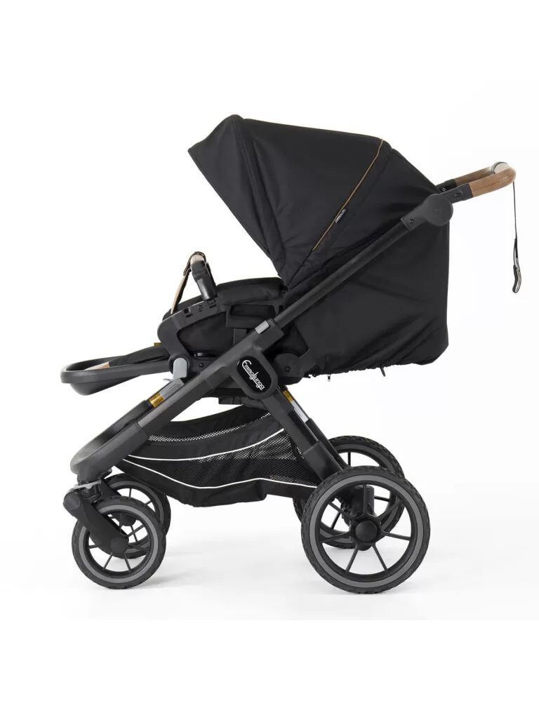 Emmaljunga Set NXT90F Outdoor black : Bibik.cz