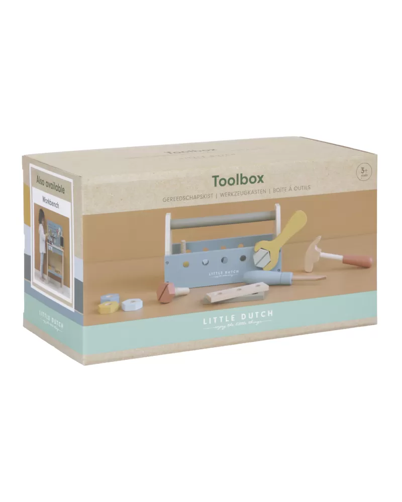 Little Dutch Box s nářadím dřevěný : Bibik.cz